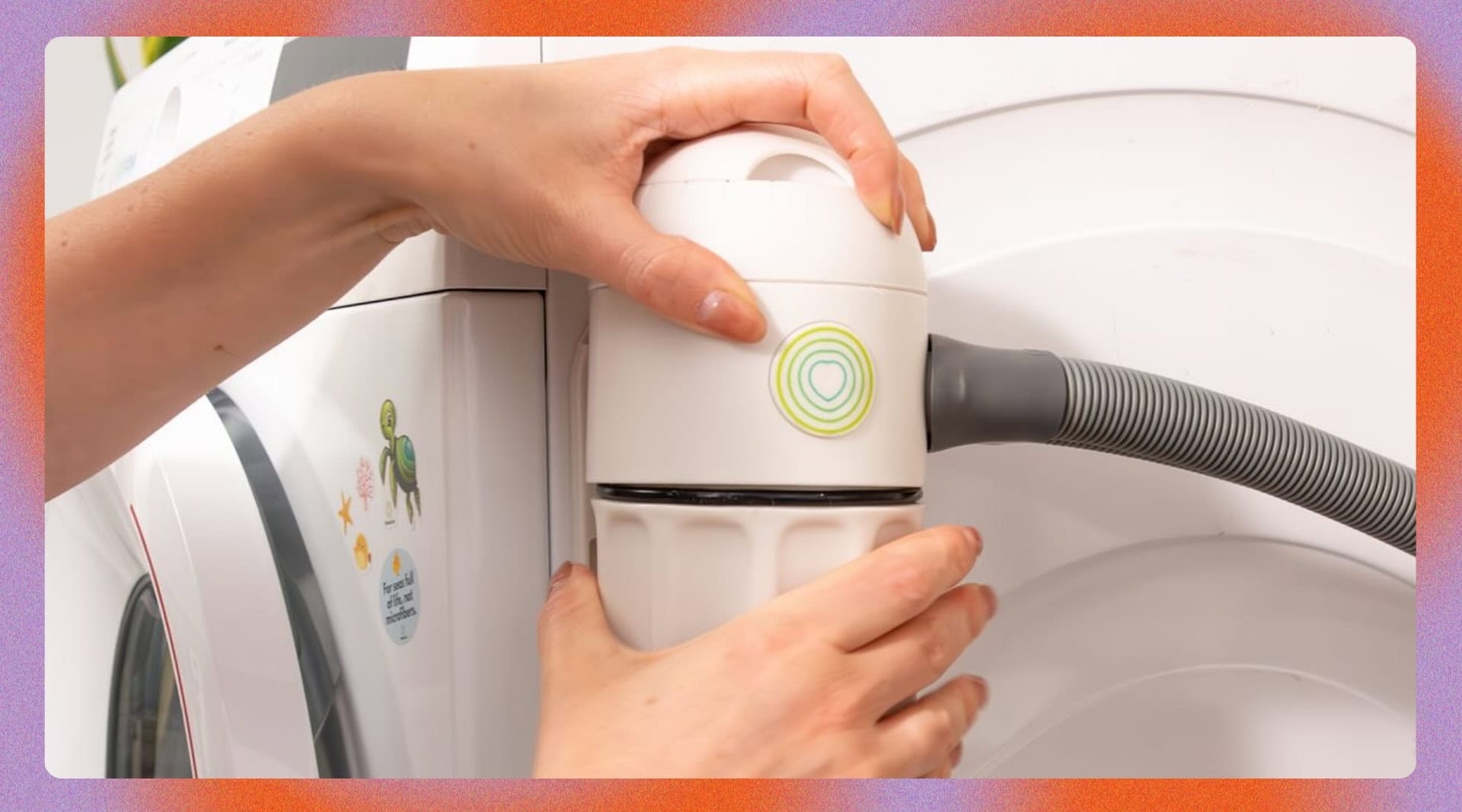 Cut Microplastic Pollution at Home: Washing Machine Filters Explained ...