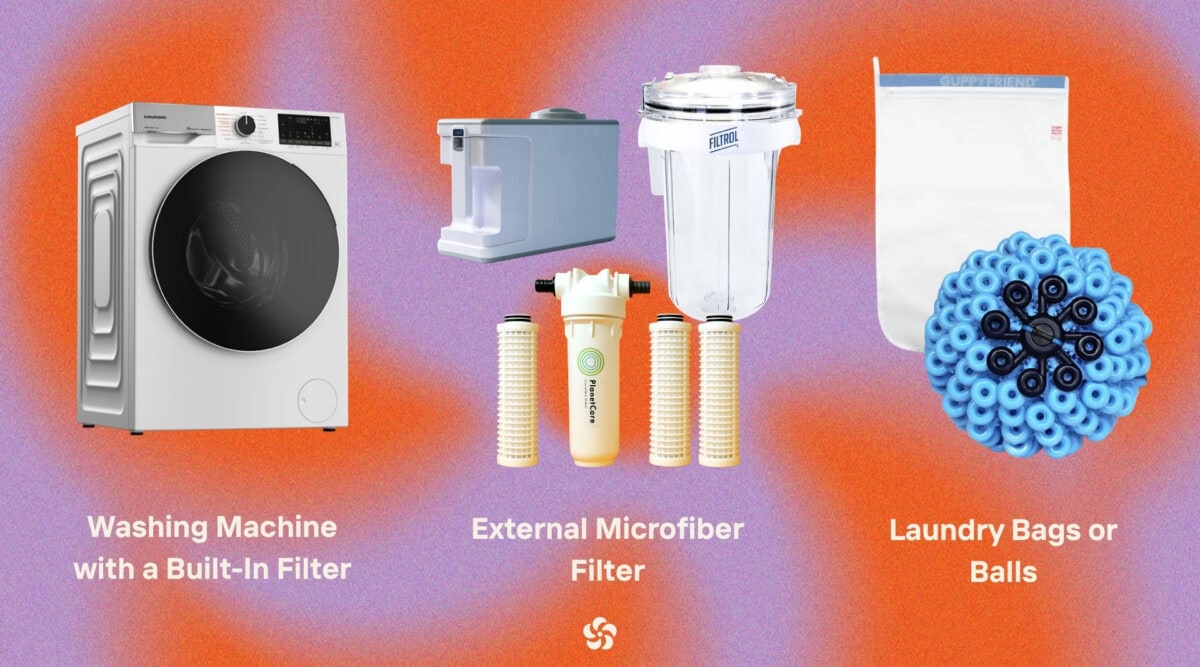 Cut Microplastic Pollution at Home: Washing Machine Filters Explained ...