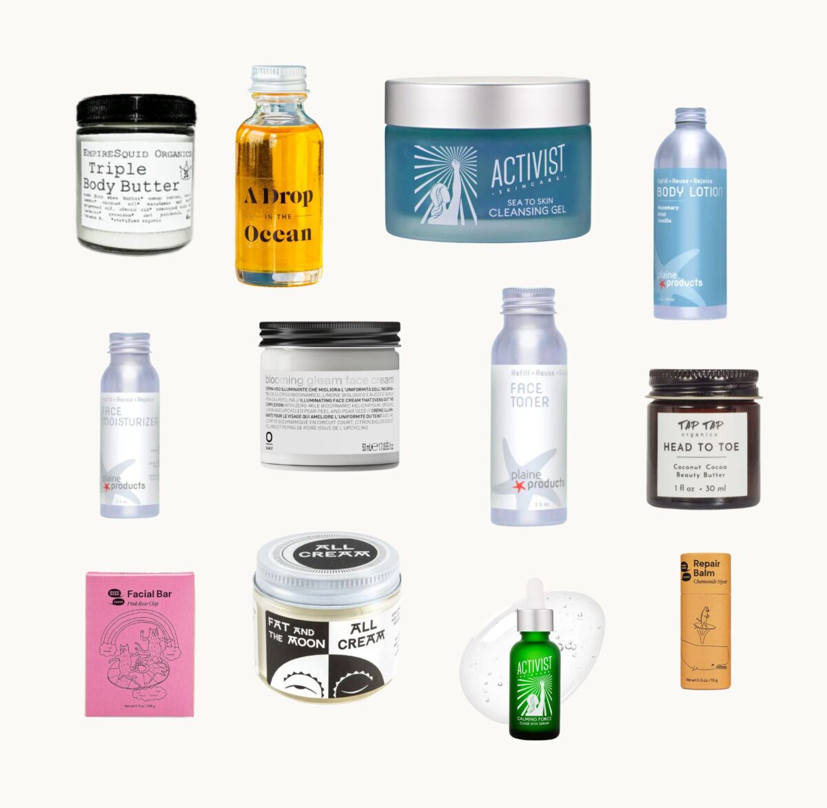 12 Zero Waste Skincare Brands For Plastic-Free Skin (2026)