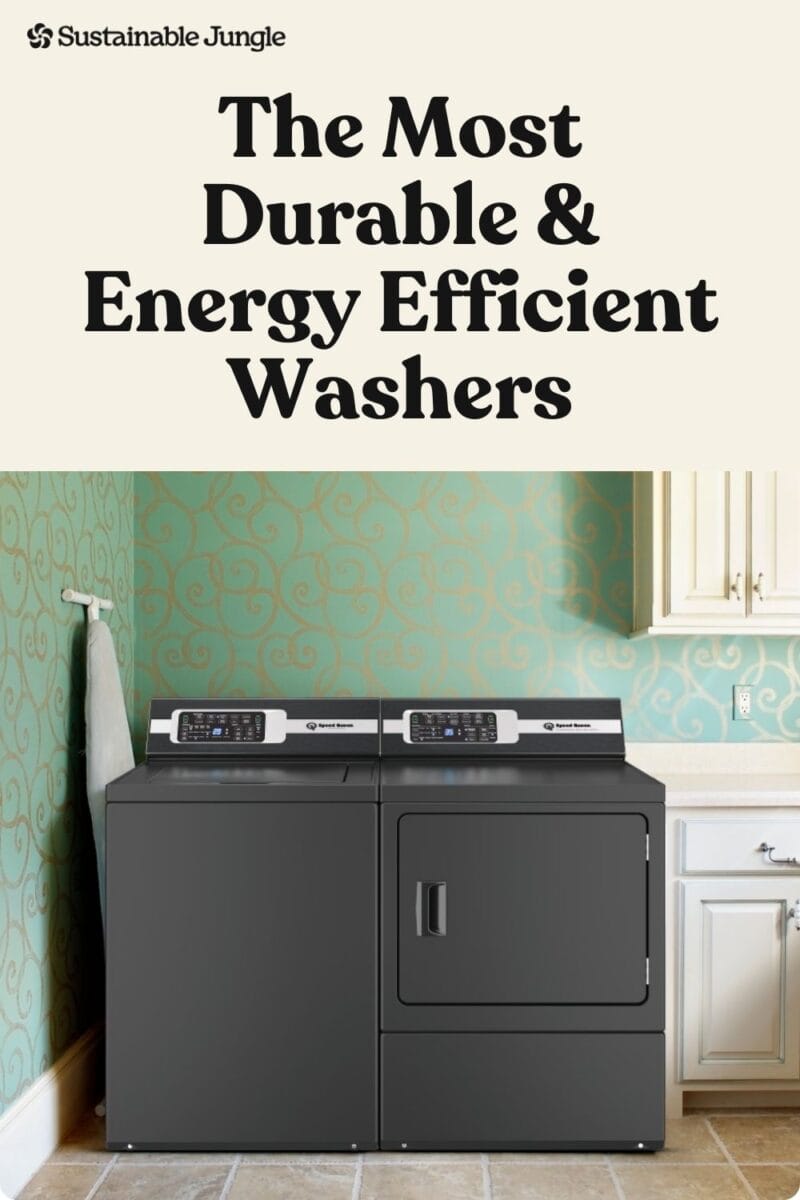 7 Best Eco-Friendly Washing Machines Including Microfiber Filter Solutions