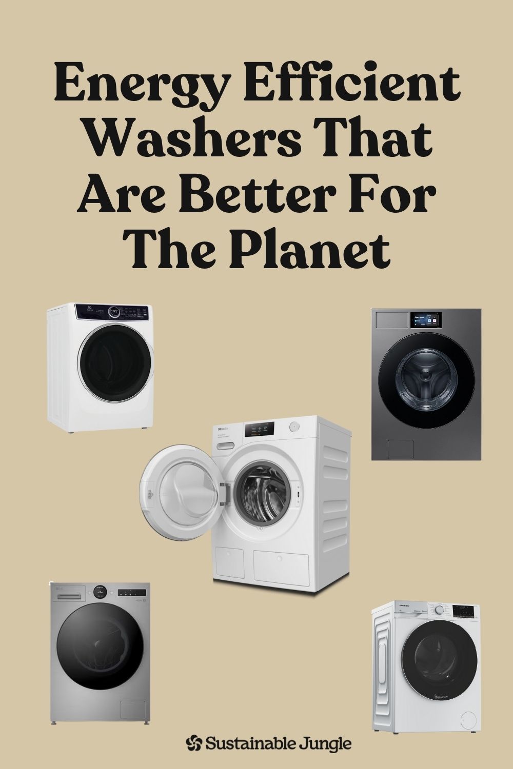 7 Best Eco-Friendly Washing Machines Including Microfiber Filter Solutions