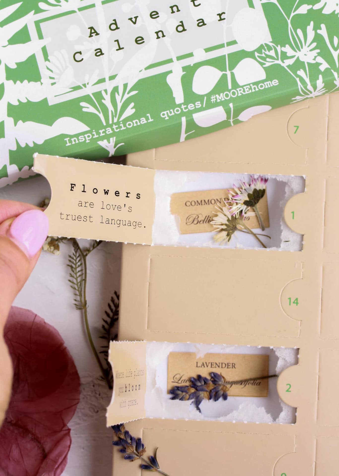 25+ Ideas for Eco-Friendly & Reusable Advent Calendars (Including DIY)