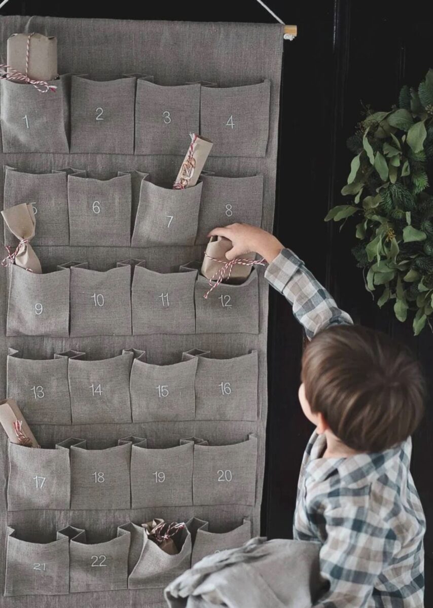 25+ Ideas for Eco-Friendly & Reusable Advent Calendars (Including DIY)