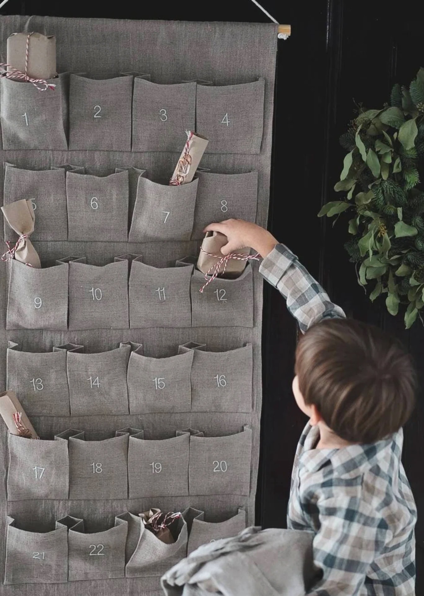 25+ Ideas for Eco-Friendly & Reusable Advent Calendars (Including DIY)