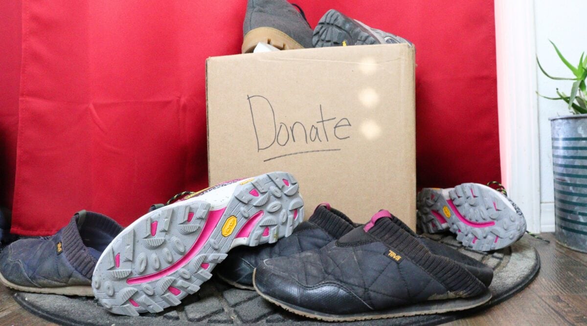 From Worn In to Worn Out: What To Do With Old Shoes