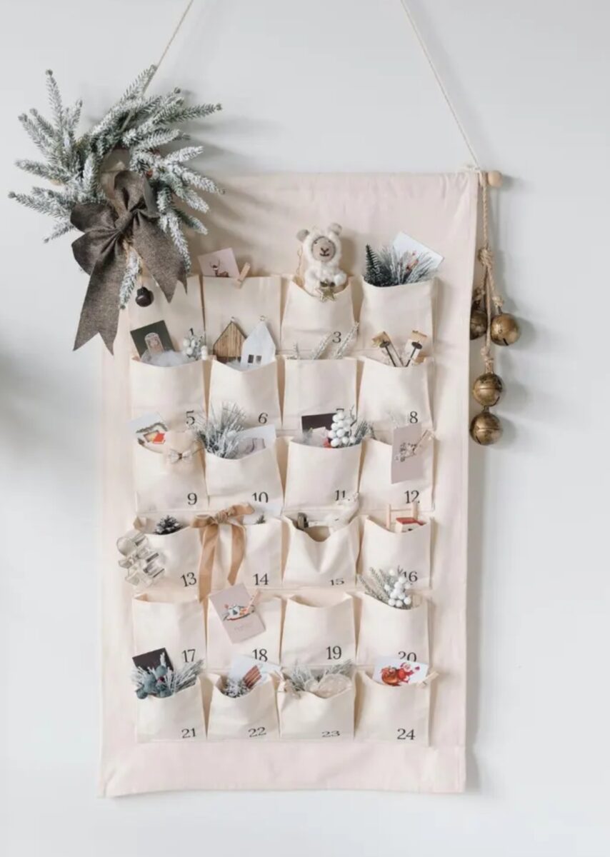 25+ Ideas for Eco-Friendly & Reusable Advent Calendars (Including DIY)