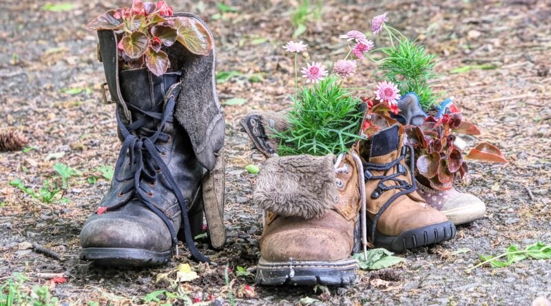 From Worn In to Worn Out: What To Do With Old Shoes