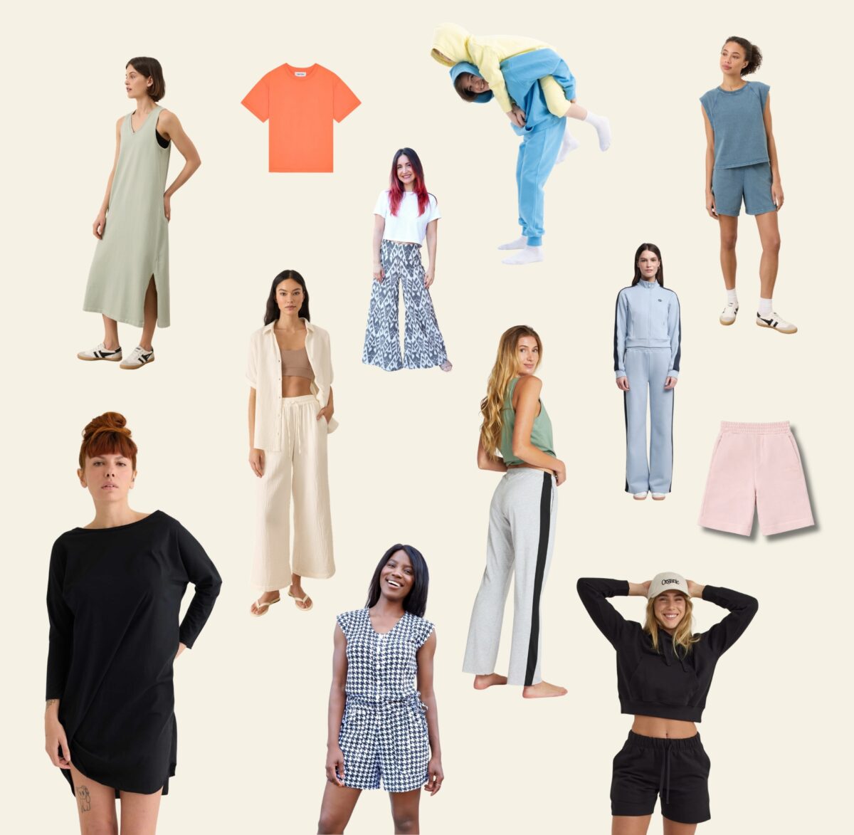 11 Best Organic Clothing Brands For Non-Toxic Wardrobes