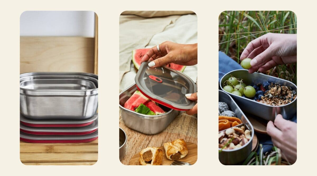 Best Non-Toxic Food Storage Containers (Glass, Steel & Fabric)