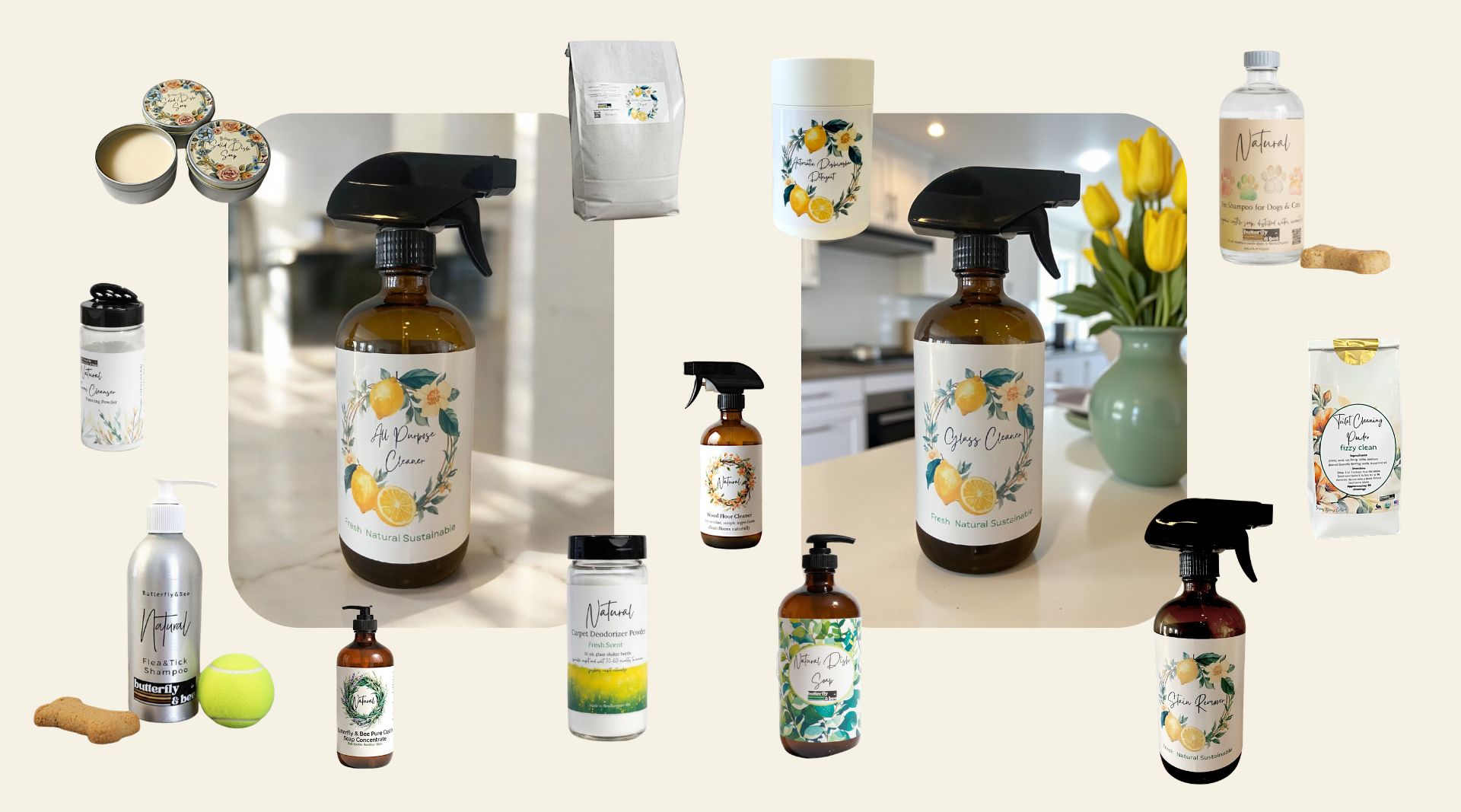 11 Best Non-Toxic Cleaning Products We Trust